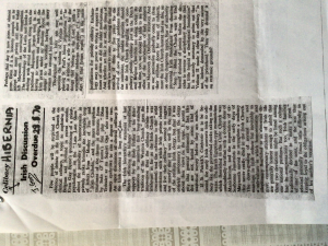 Tony Flannery - priest & writer