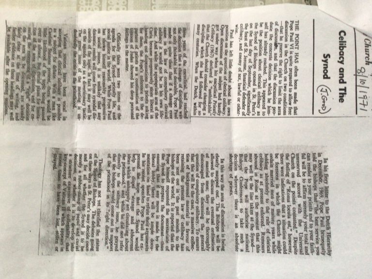 Tony Flannery - priest & writer